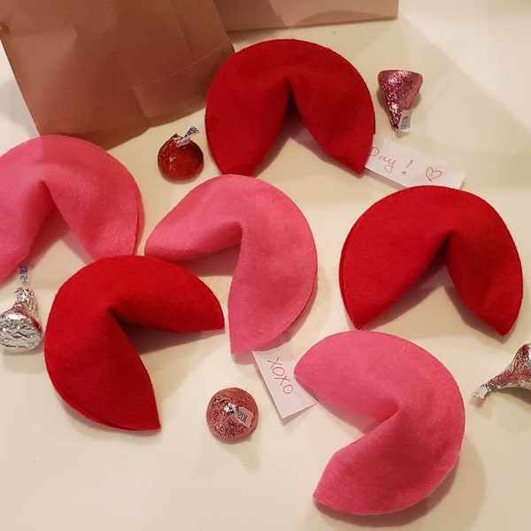 Felt Fortune Cookies - Etsy