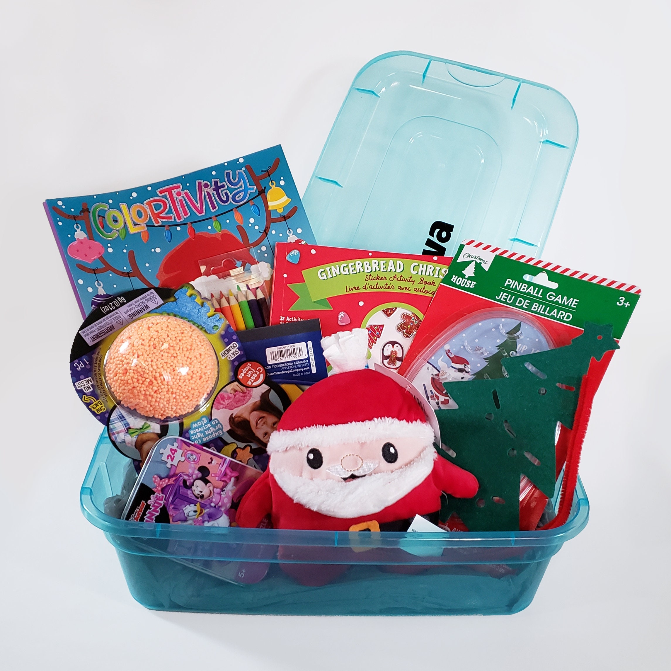 Travel Activity Box | Busy Box | Airplane Activity Kit | Screen Free ...