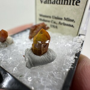 Vanadinite, Western Union Mine, Arizona - Etsy