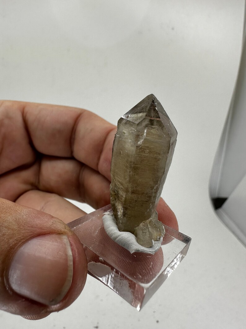 Smokey Scepter Quartz Fat Jack Mine Arizona - Etsy