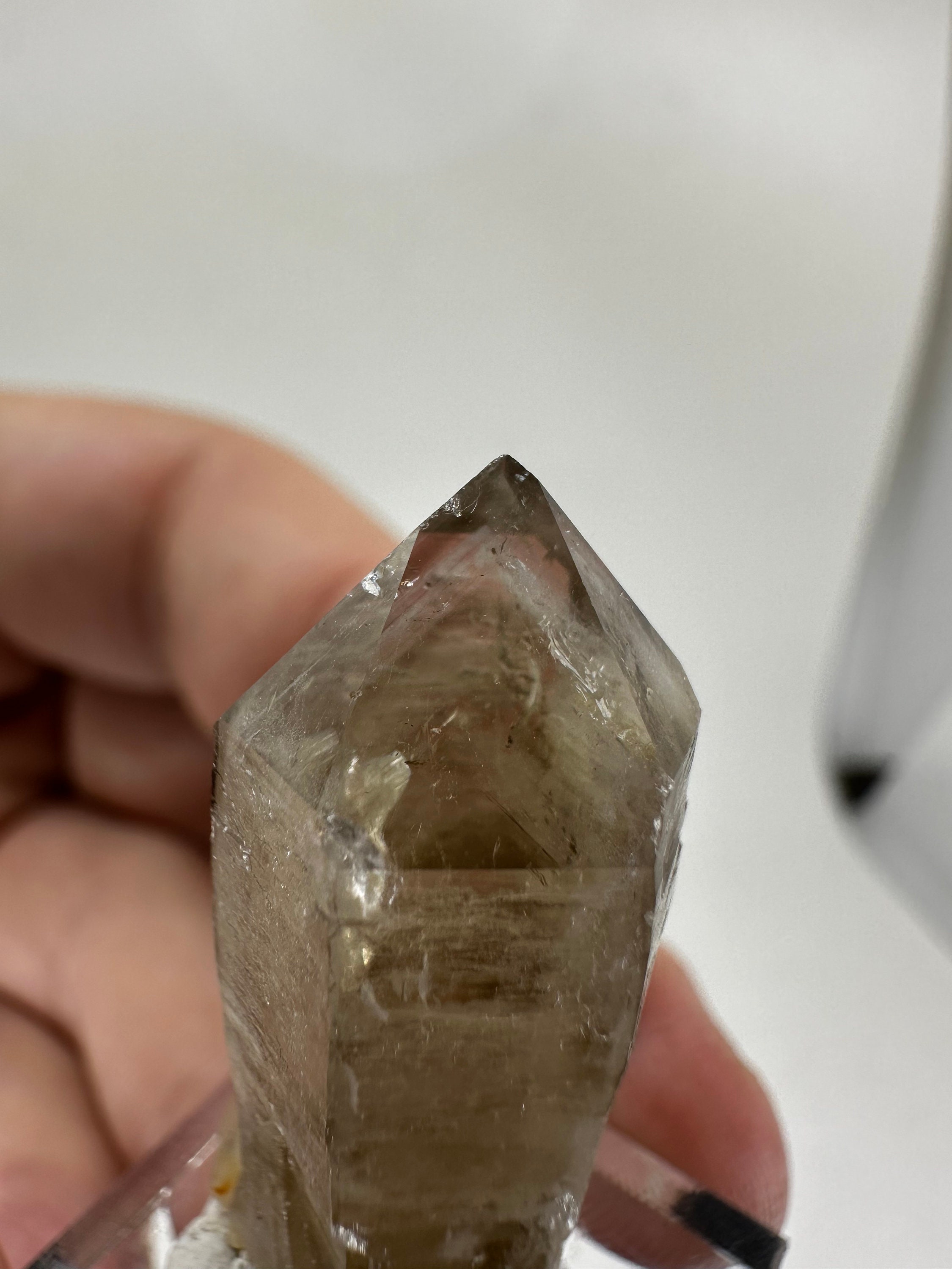Smokey Scepter Quartz, Fat Jack Mine, Arizona - Etsy