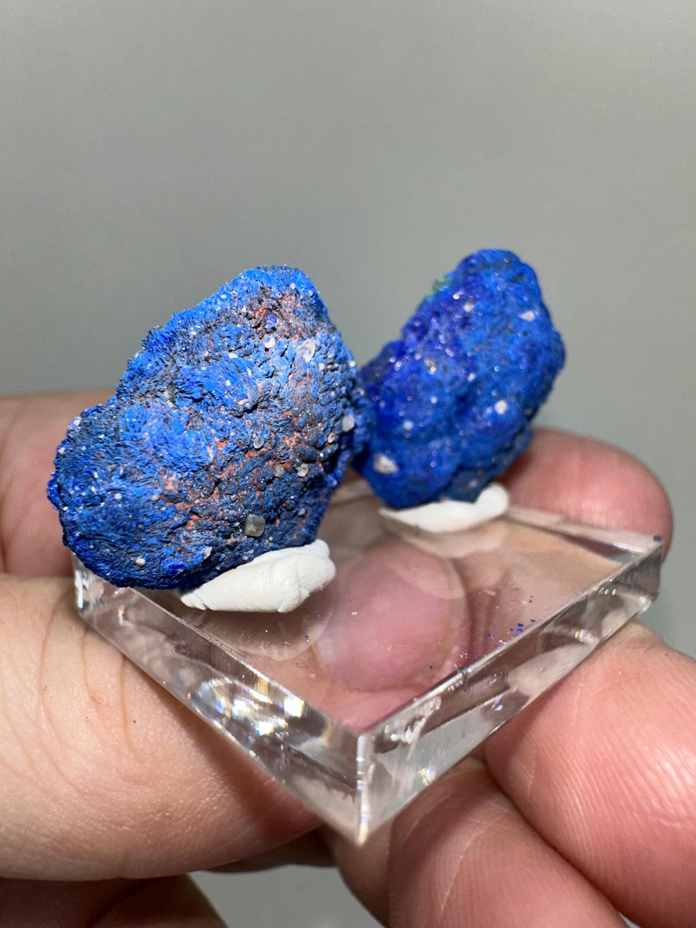 Azurite and Malachite Geode, Blue Ball Mine, Arizona - Etsy