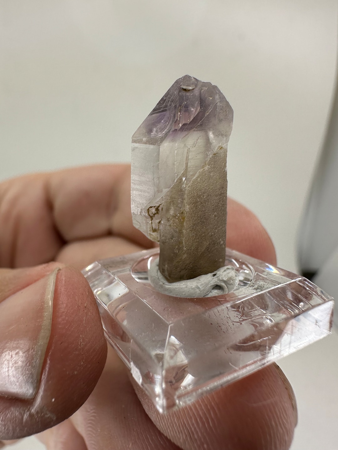Amethyst Scepter Quartz, Fat Jack Mine, Arizona - Etsy