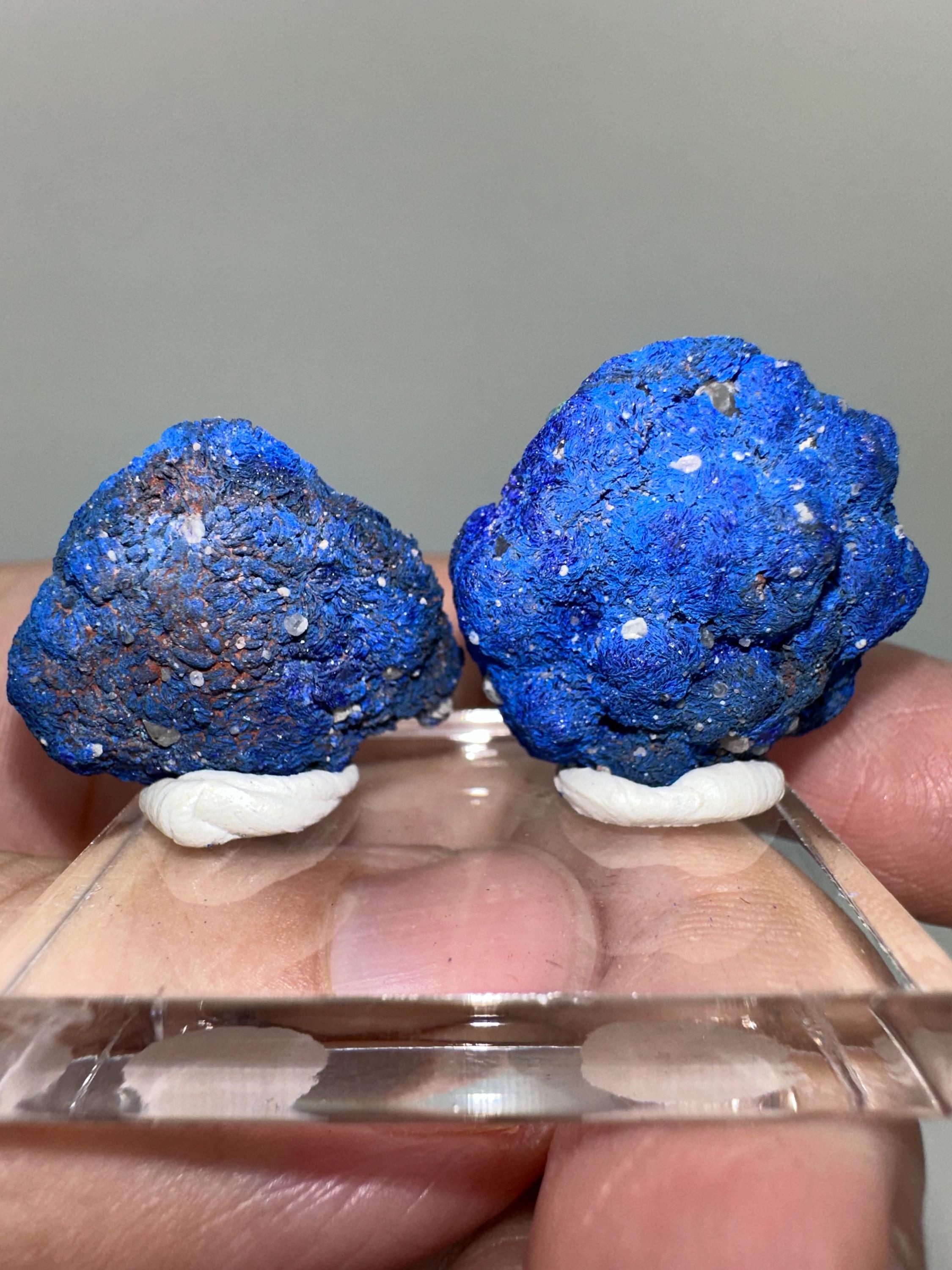 Azurite and Malachite Geode, Blue Ball Mine, Arizona - Etsy