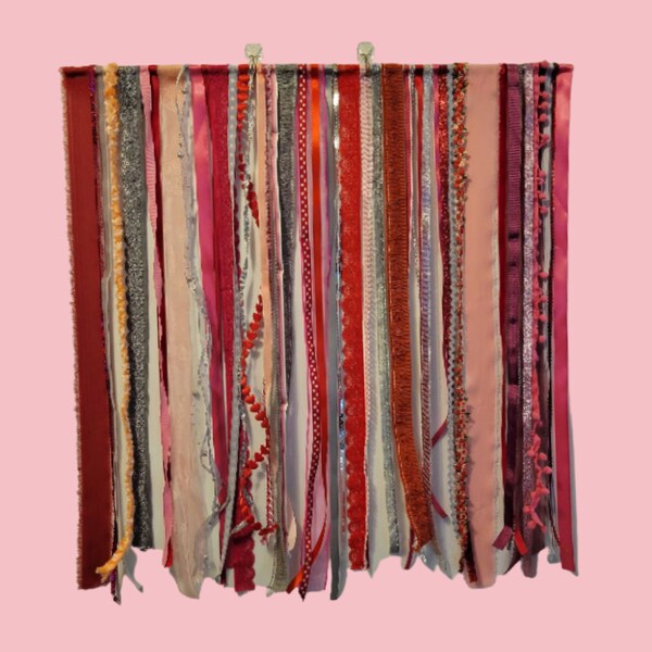 Ribbon Wall Hanging - Etsy