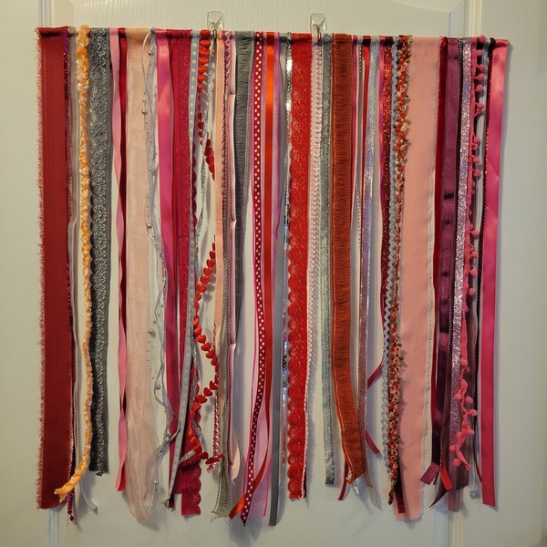 Ribbon Wall Hanging - Etsy