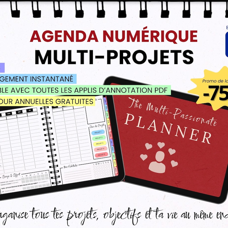 Avec Planner - Etsy