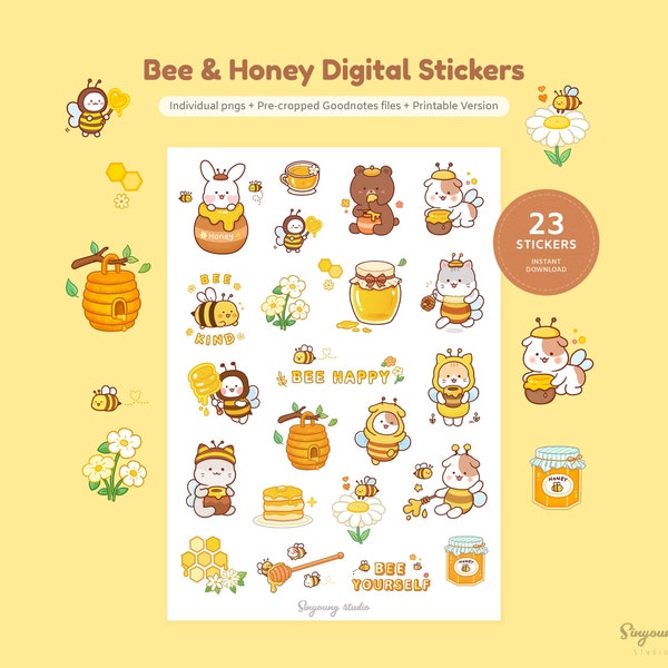 Bee Kind Printable - Etsy