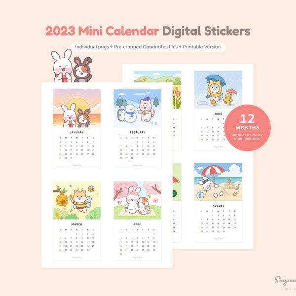 3x5 Mini Planner - Etsy