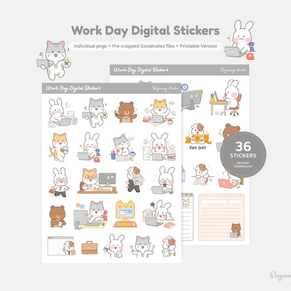 Sticker Set - Etsy