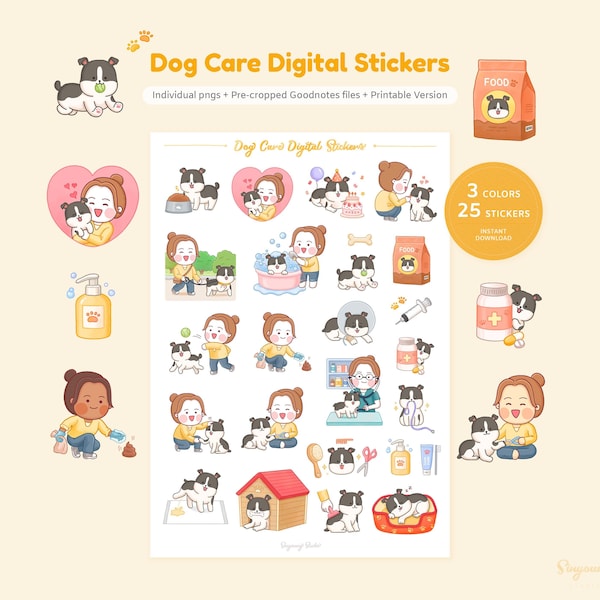 Sticker Set - Etsy