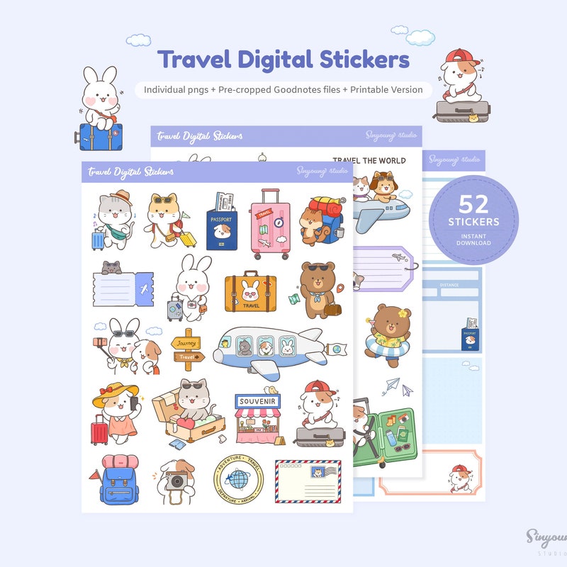 Travel Digital - Etsy