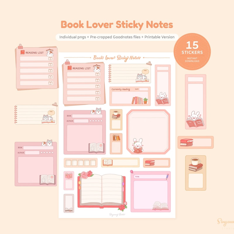 Cute Note Book - Etsy