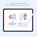 Cute Sick Day Stickers for Digital Planner | Illness Goodnotes Stickers ...