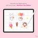 Cute Valentine's Day Digital Planner Stickers February Goodnotes ...