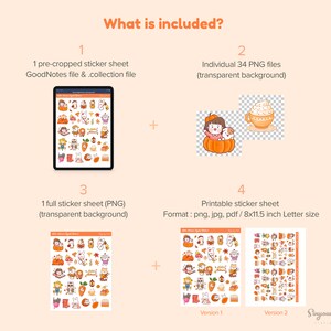Hello Autumn Digital Planner Stickers | September Goodnotes Stickers ...