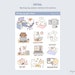 Cute Working Day Digital Planner Stickers Office Work - Etsy