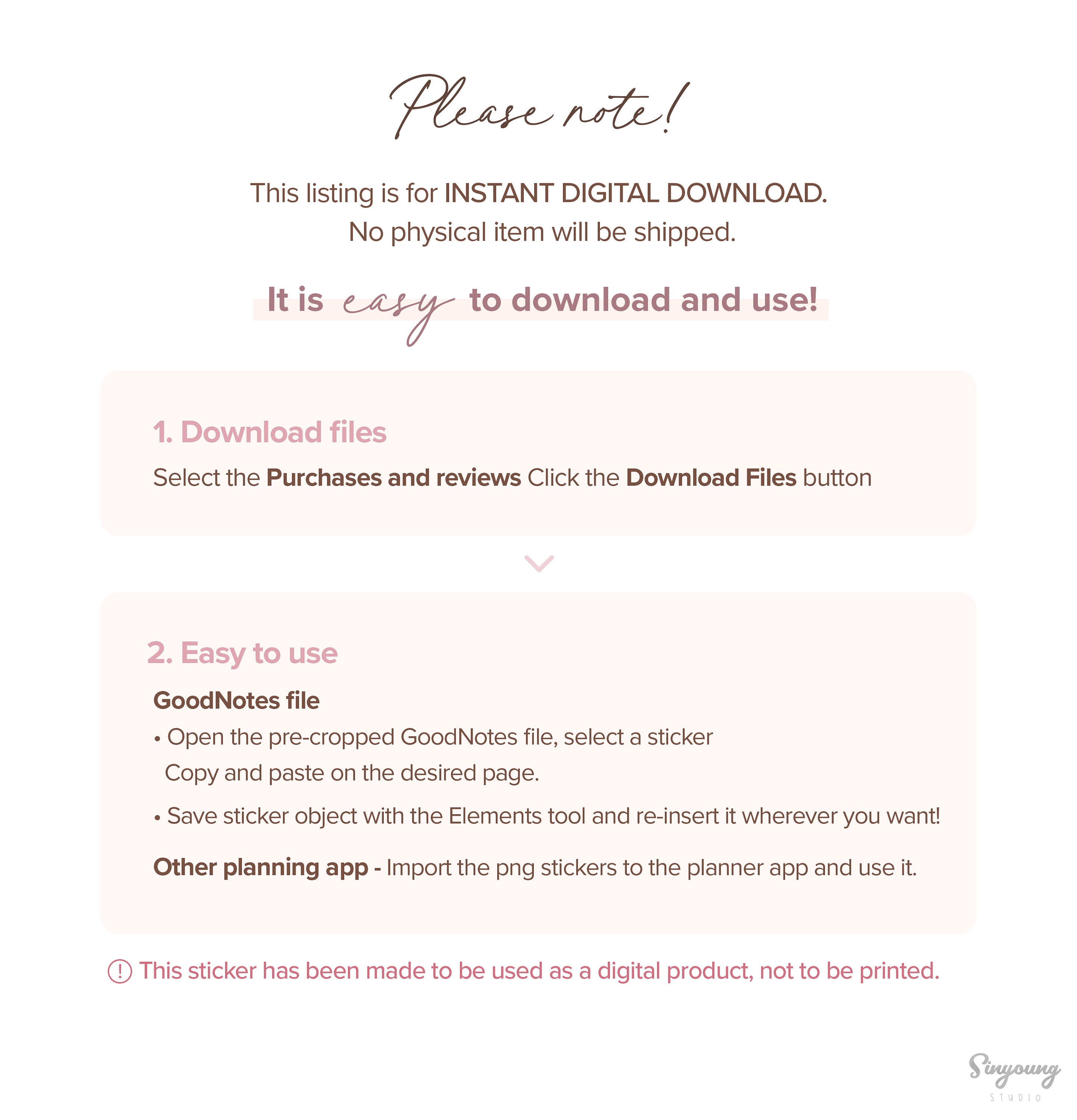 Cute Characters With Spring Flowers Digital Planner Stickers | Etsy