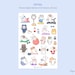 Cute Fitness Stickers for Digital Planner | Gym Goodnotes Stickers ...