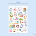 Cute Summer Vibes Digital Stickers Beach Vacation Goodnotes Sticker Set ...