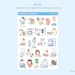 Cute Household Chores Digital Planner Stickers Cleaning Day Goodnotes ...