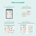 Cute Teacher Digital Planner Stickers, Teach Love Inspire, Goodnotes ...