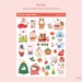 Cute Christmas Digital Planner Stickers, Winter Holidays Goodnotes ...