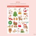 Cute Christmas Digital Planner Stickers, Winter Holidays Goodnotes ...