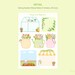 Cute Spring Garden Digital Sticky Notes | Gardening Goodnotes Stickers ...