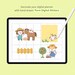 Cute Farm Life Stickers for Digital Planner Adorable Farm Animal ...