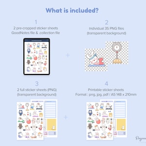 Cute Fitness Stickers for Digital Planner | Gym Goodnotes Stickers ...
