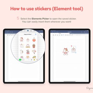 Happy Birthday Stickers for Digital Planner Cute Animal - Etsy