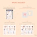 Cute Pregnancy Digital Stickers | Pregnant Woman Character Goodnotes ...