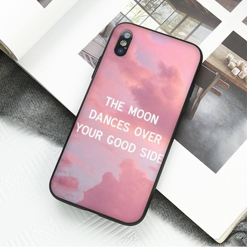 Pink Aesthetic Phone Case Pink Aesthetics Songs Lyrics | Etsy