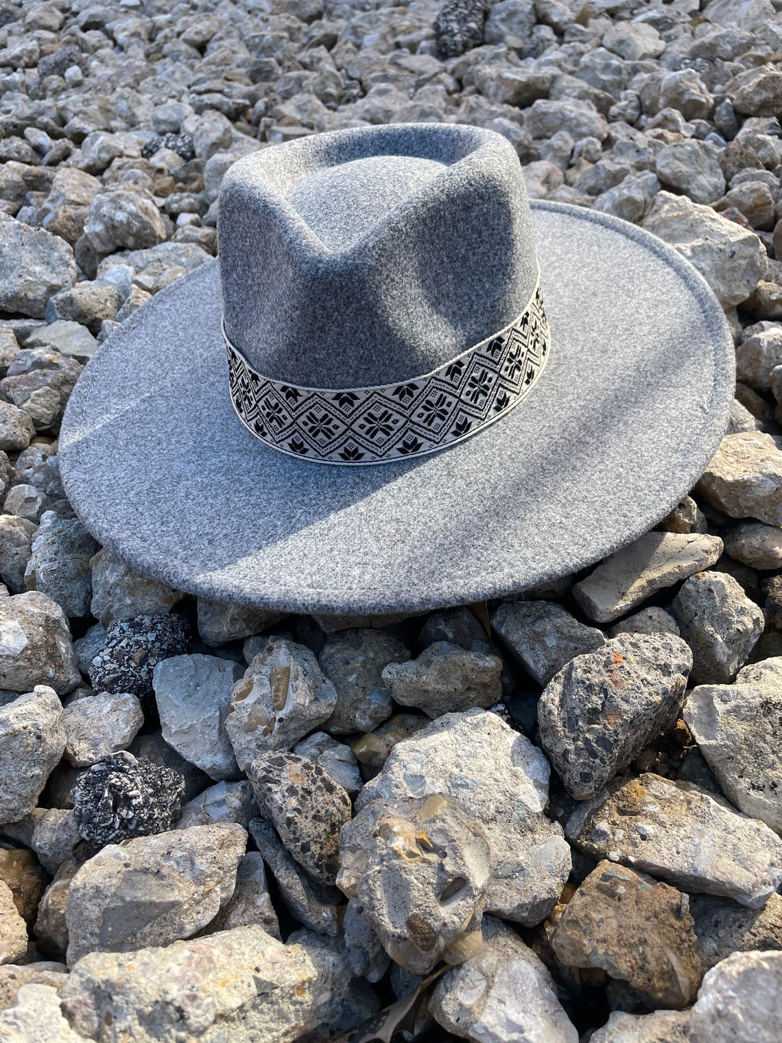 Grey Fedora Gray Fedora Boater Panama Hat Gambler Fedora - Etsy