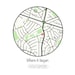 Digital Personalised Map Drawings - Etsy Canada
