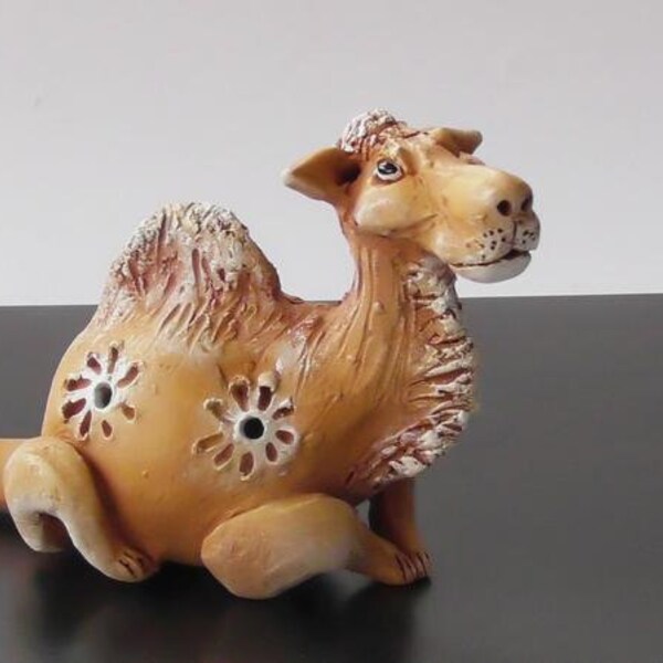 Ceramic Camel - Etsy