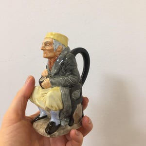 Vintage Charles Dickens Scrooge Toby Jug by Wood & Sons for Franklin ...