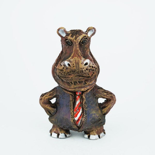 Ceramic Hippos - Etsy