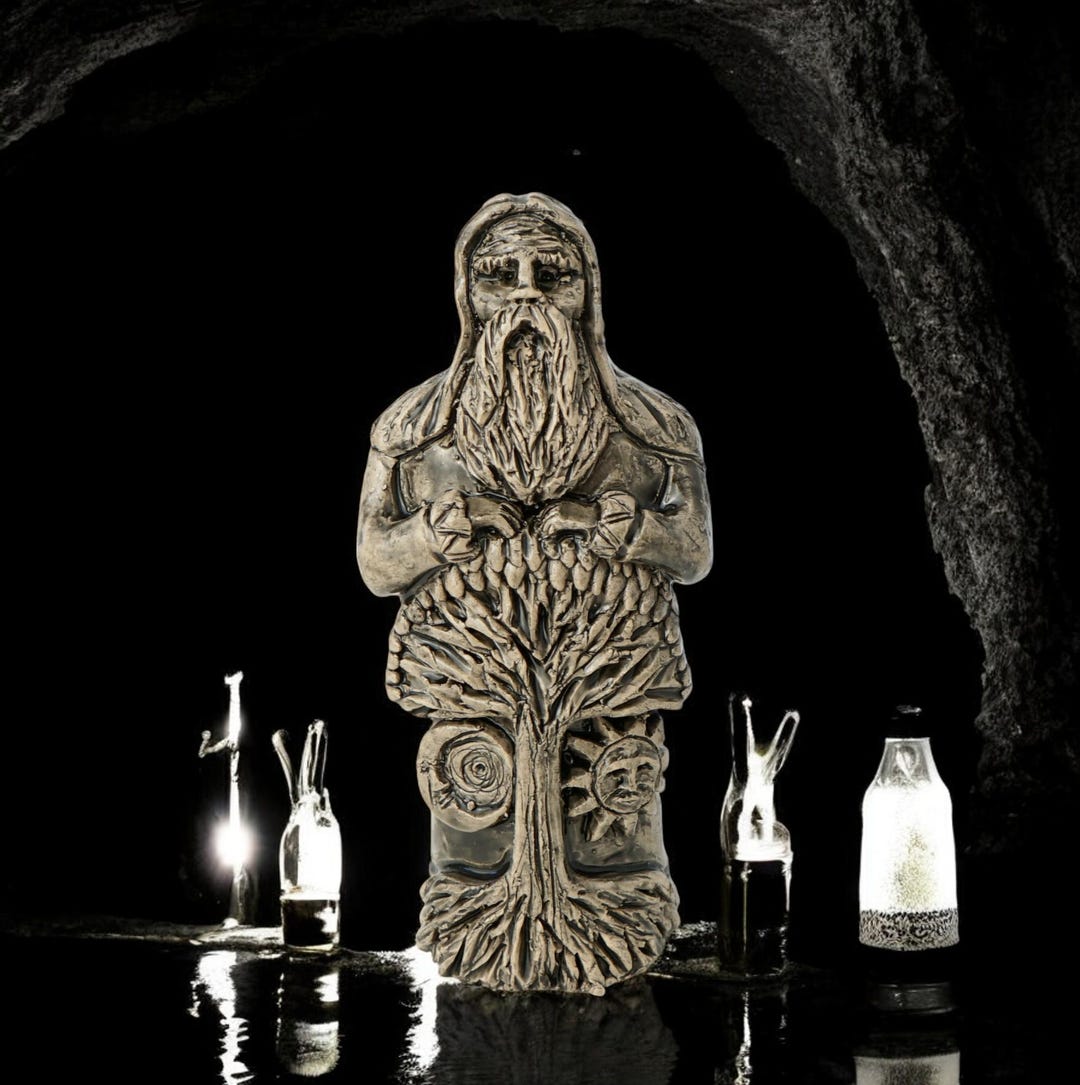 Ancient Slavic God Rod Idol – Spiritual Home Decor for Pagan Altars - Etsy