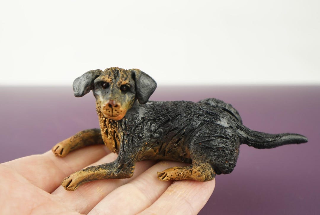 Clay Model of Your Dog. Mini Dog Figurine. Awesome Ornament or Amazing ...