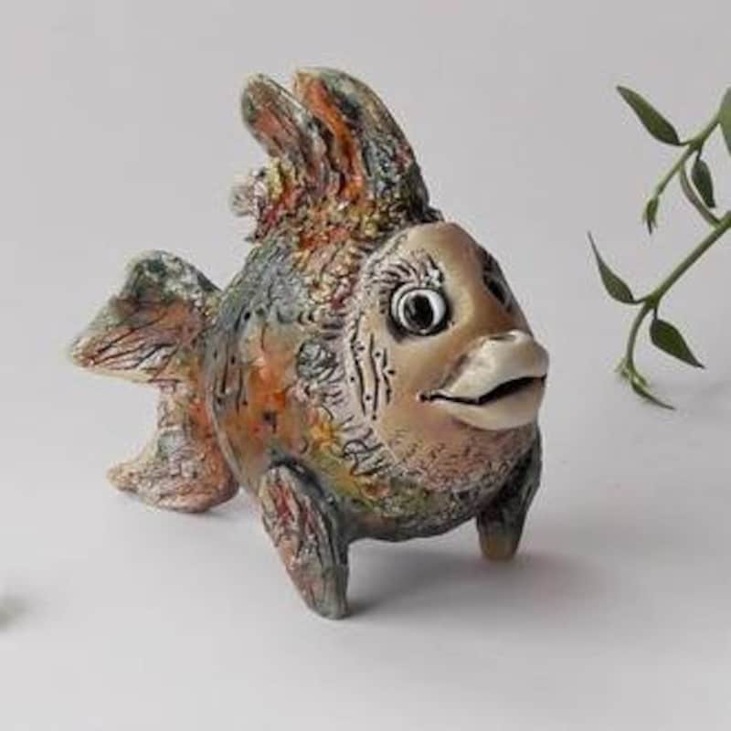 Ceramic Fish Art - Etsy