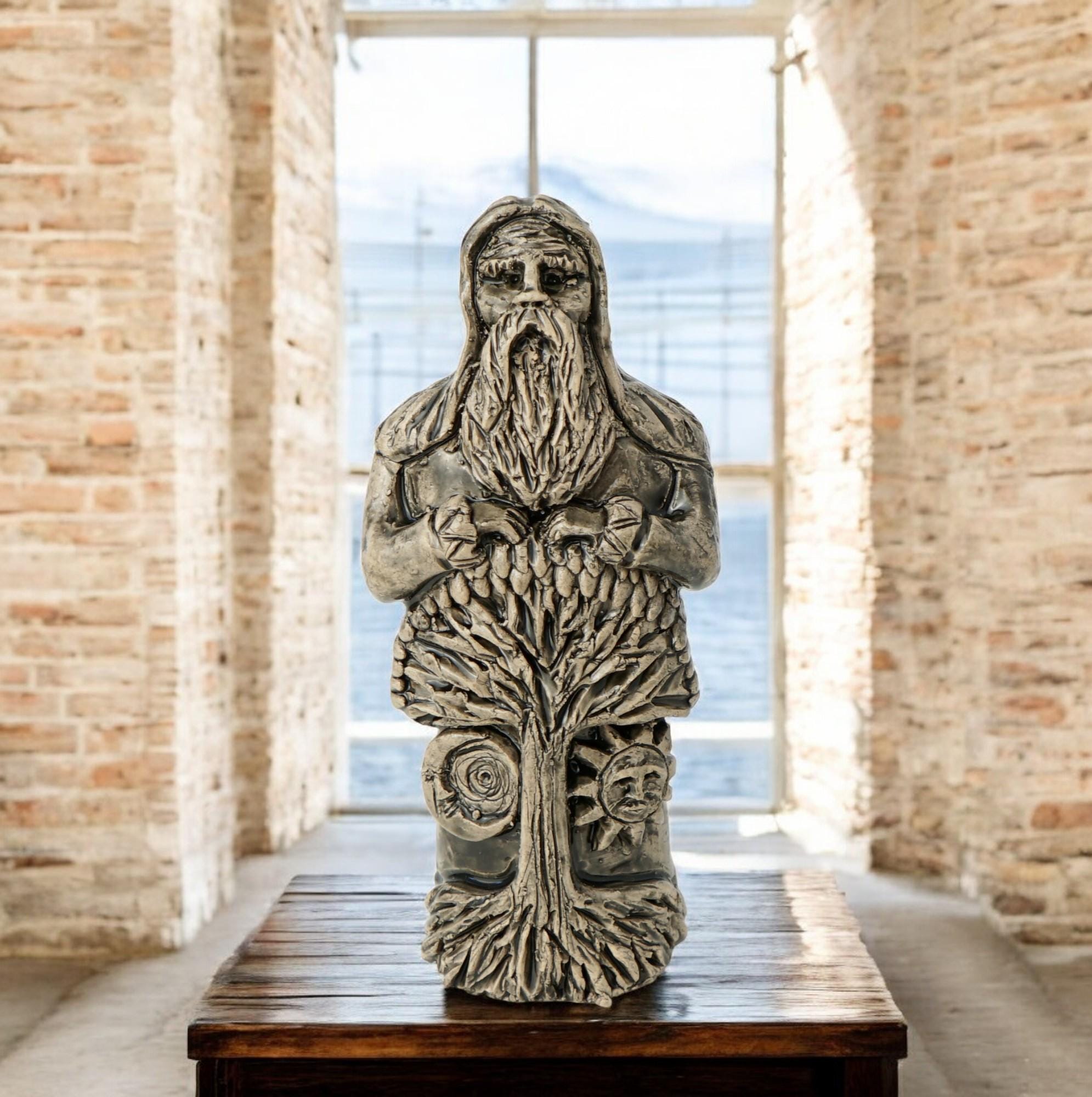 Ancient Slavic God Rod Idol – Spiritual Home Decor for Pagan Altars - Etsy
