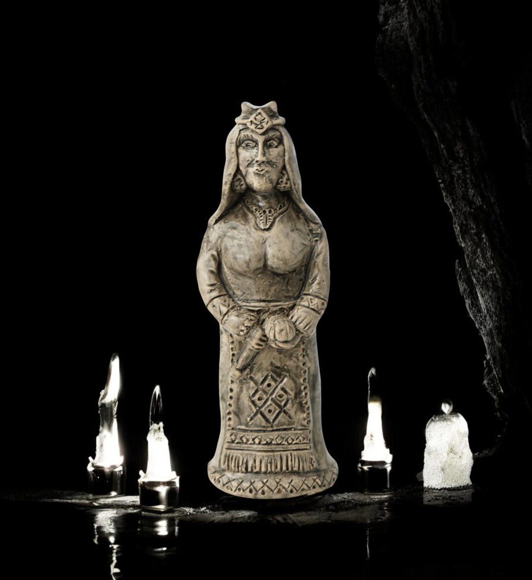 Makosh Statue – Ancient Slavic Goddess of Fertility and Earth - Etsy