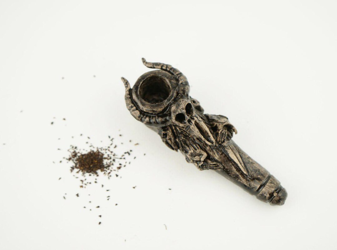 Ceramic Smoking Pipe, Scream, Demon Pipe, Lucifer, Unique Smoking Pipe ...
