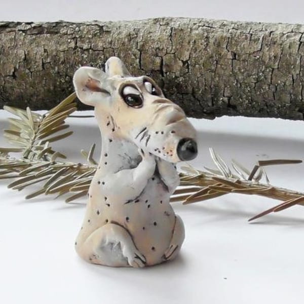 Rat Figure - Etsy
