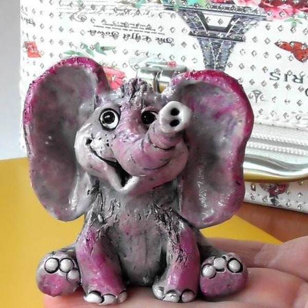 Ceramic Elephants - Etsy
