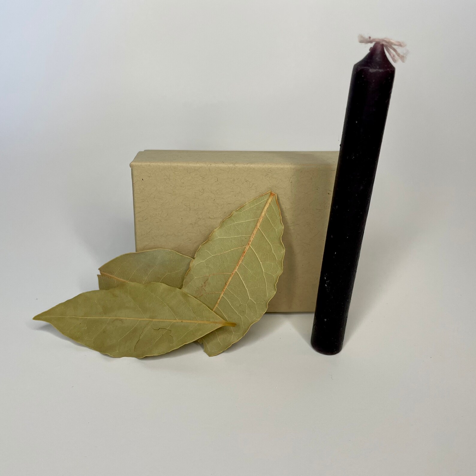 Bay Leaf Wish Spell Kit Bay Leaves Wish Spell Colored Candle Candle ...