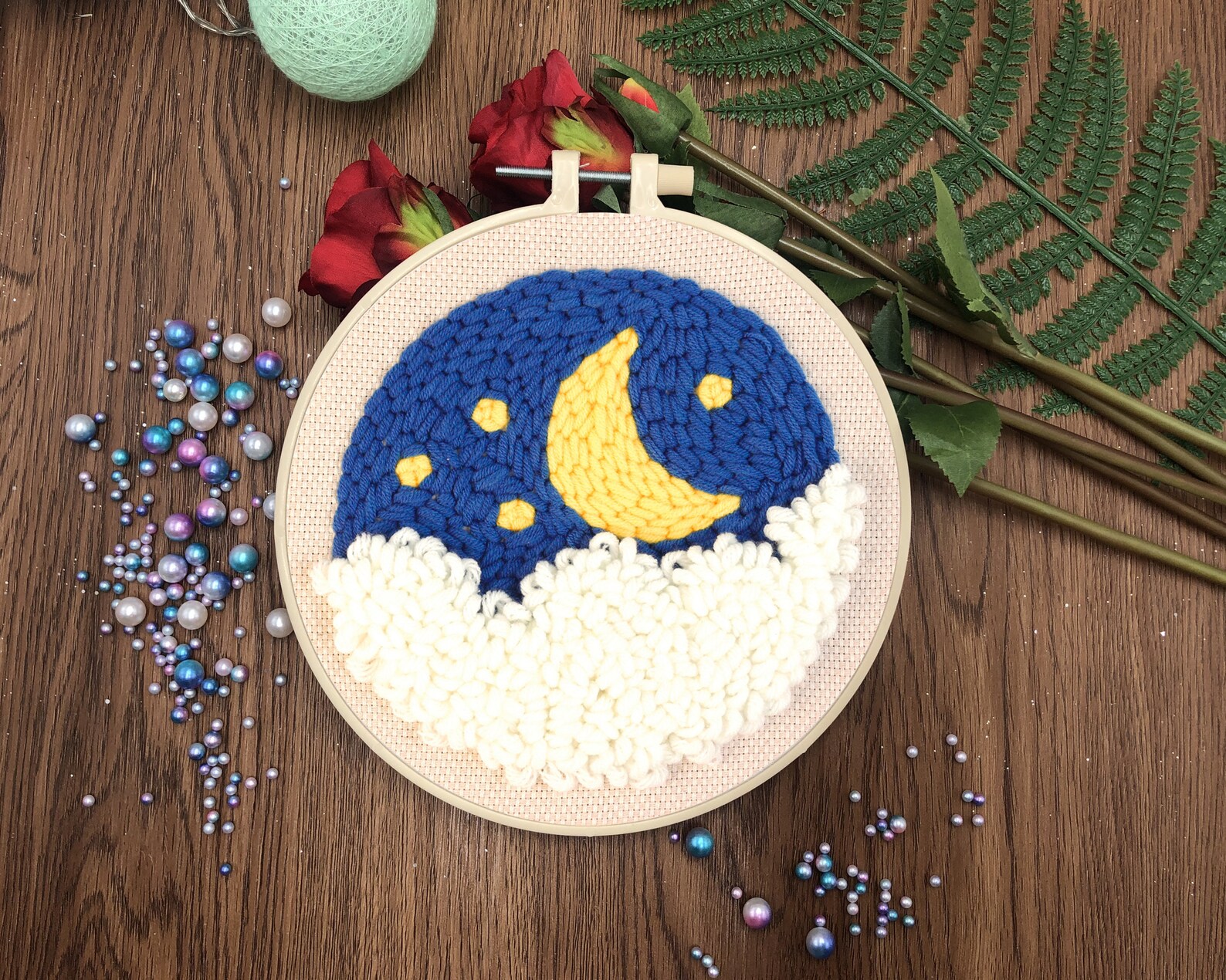 9 Punch Patterns Punch Needle Kit Christmas Gift for Her - Etsy