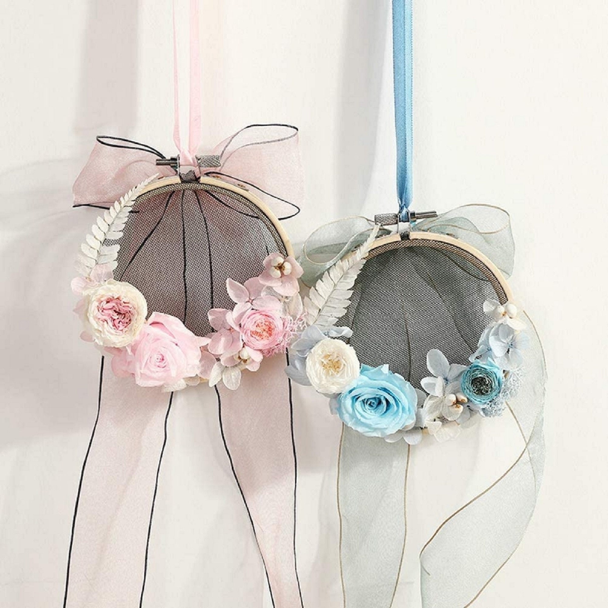 Mini Embroidery Hoops Adjustable Plastic Cross Stitch Hoop | Etsy